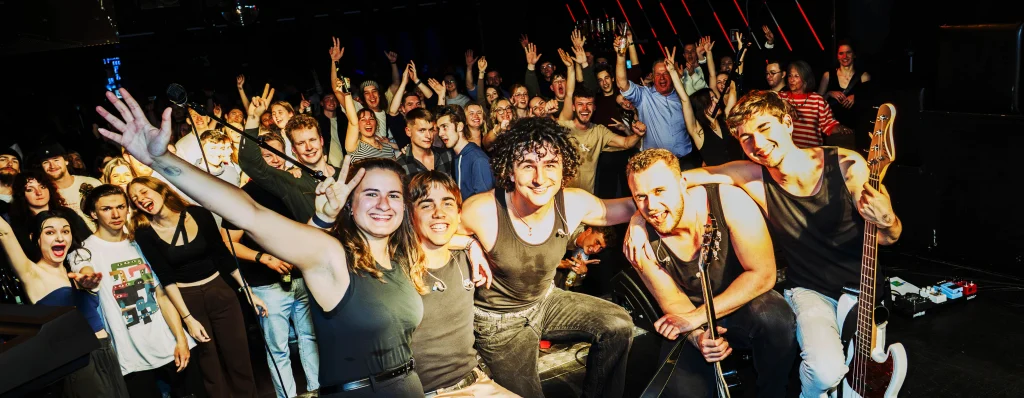 Benjamin Gedeon & The Thumbs | WU Ball